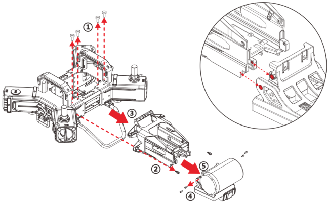 Chapter 5 Disassembly and Assembly of XAG Agricultural Drone | Raptor ...